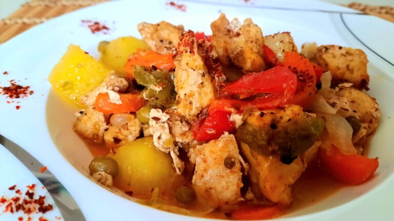 » Fırında Sebzeli Tavuk Bonfile